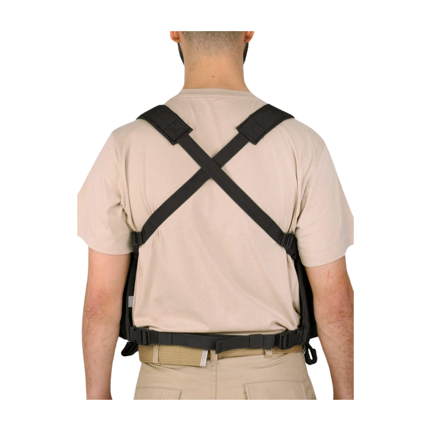 Dominator Kamizelka Taktyczna Szelki Commando Chest Rig Black {Teren ...