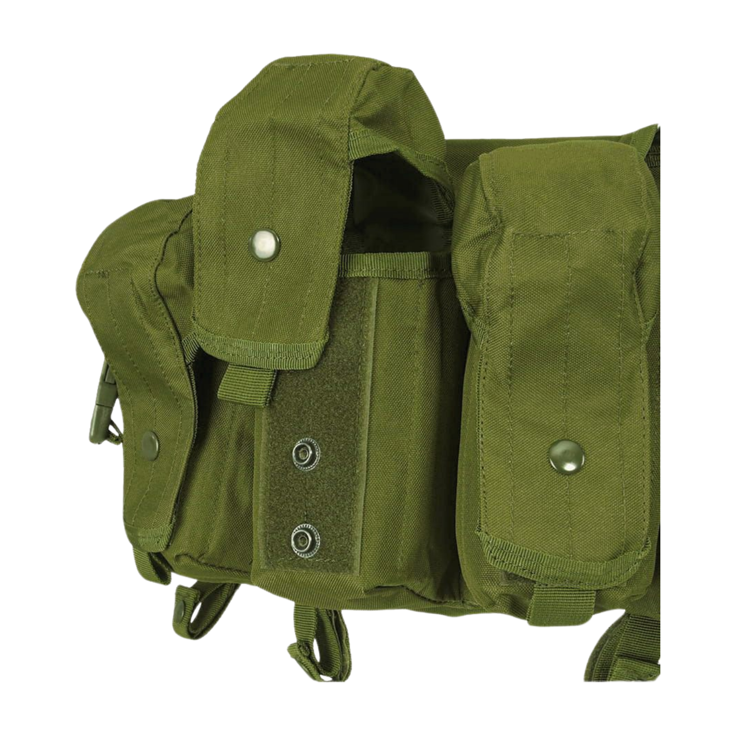 Dominator Kamizelka Taktyczna Szelki Commando Chest Rig Olive {Teren ...